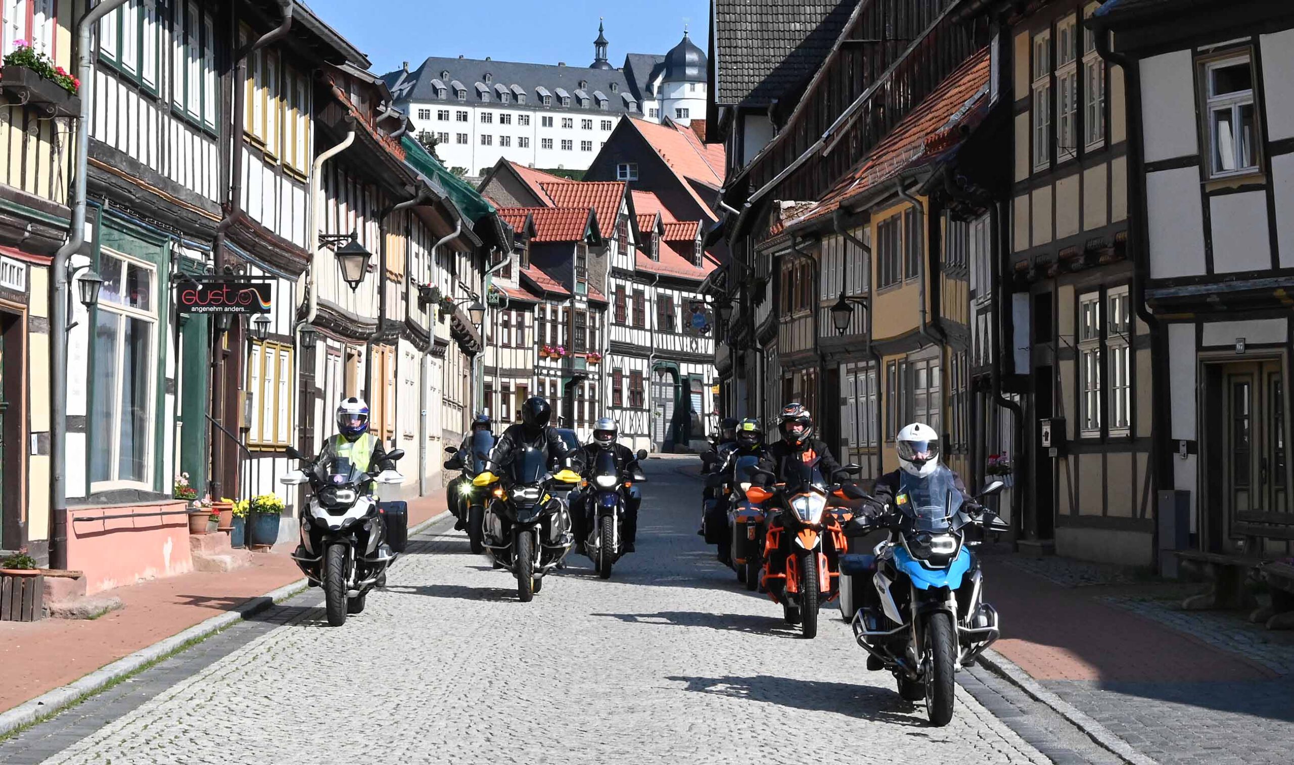 Motorrad Tour Harz