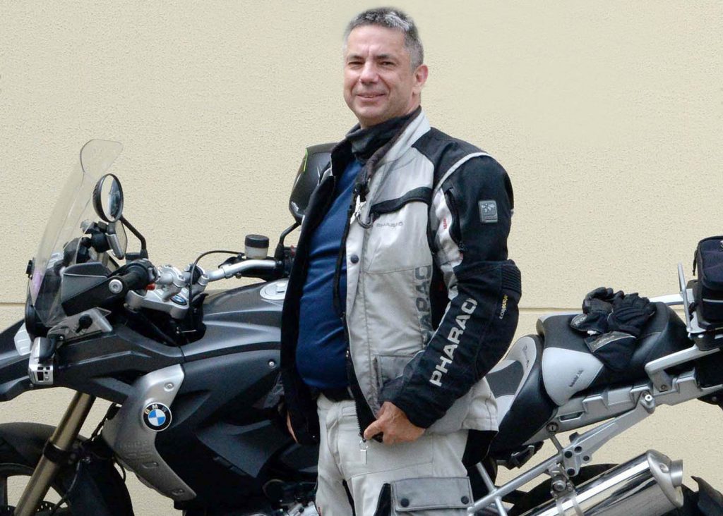 Das Team hinter Auf Tour... Motorradreisen stellt sich vor