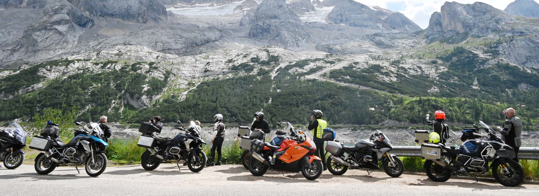 Geführte Motorradreisen in Europa | Auf Tour... Motorradreisen