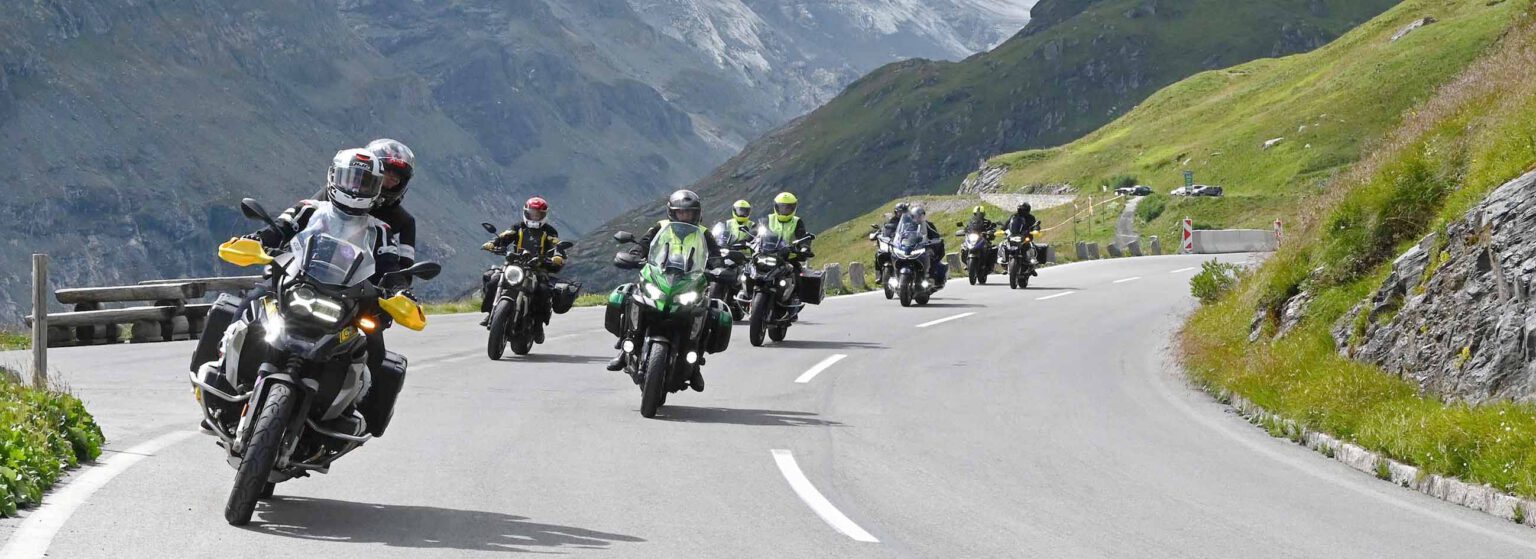 Geführte Motorradreisen in Europa | Auf Tour... Motorradreisen